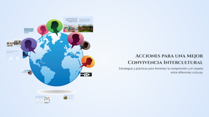 Acciones para una Mejor Convivencia Intercultural by marlin abigail ...