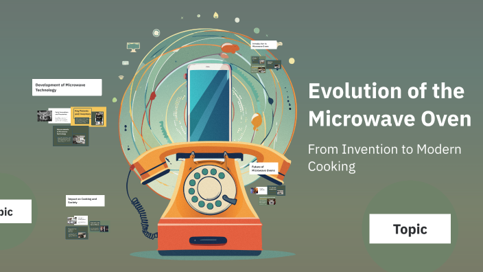 Evolution of the Microwave Oven by Marian Culling on Prezi