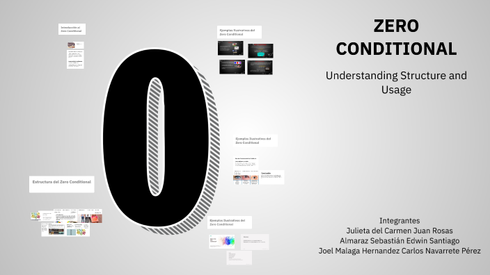 ZERO CONDITIONAL by Navarrete Pérez Carlos on Prezi