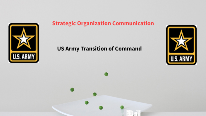 US Army Transition of Command by Eric Martin on Prezi