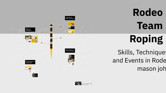 Rodeo Team Roping by mason john on Prezi