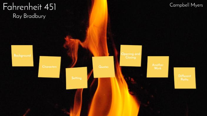 Fahrenheit 451 Presentation by Campbell Myers on Prezi