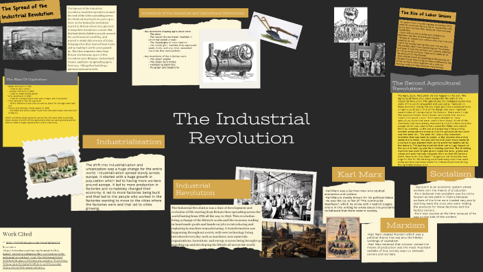 The Industrial Revolution by Gavin Smola on Prezi