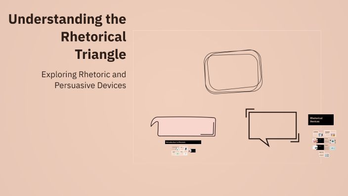 Understanding the Rhetorical Triangle by Jasmin Reid on Prezi