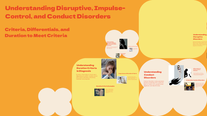 Understanding Disruptive, Impulse-Control, and Conduct Disorders by ...