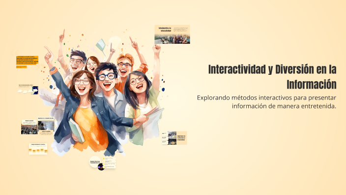 Interactividad y Diversión en la Información by JESSICA ELOISA MAILA ...