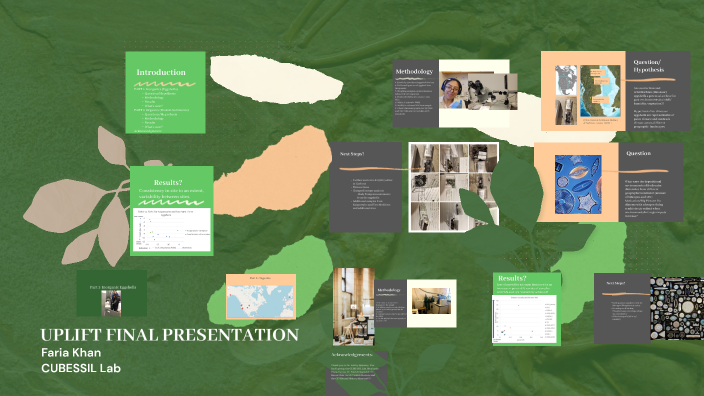 UPLIFT FINAL PRESENTATION by Faria Khan on Prezi