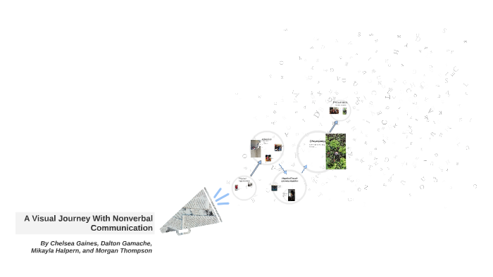 A Visual Journey WithNonverbal Communication by Morgan Thompson on Prezi