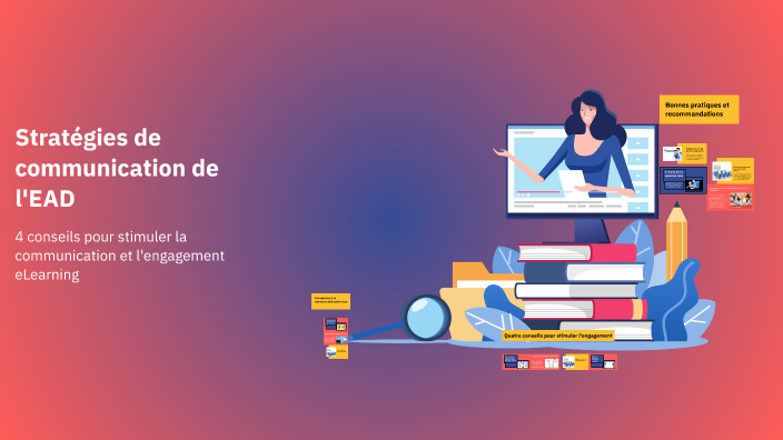 Stratégies de communication de l'EAD by hayat hayat on Prezi