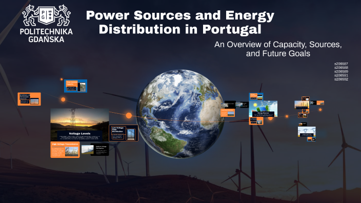 Power Sources and Energy Distribution in Portugal by Elias Matimele on ...
