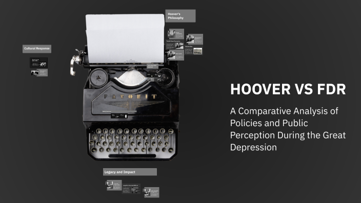 HOOVER VS FDR by zezak on Prezi