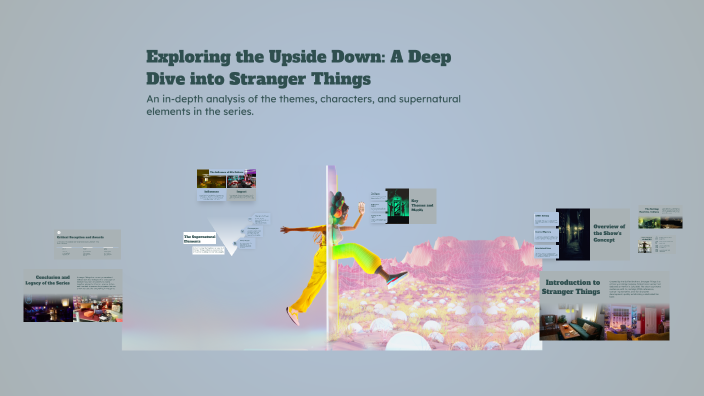 Exploring the Upside Down: A Deep Dive into Stranger Things by Alvilina ...