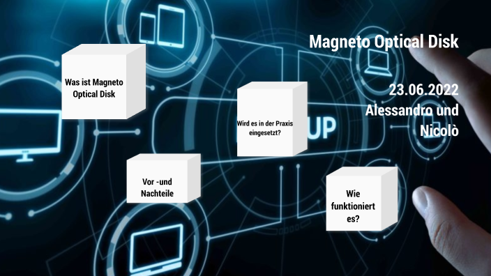 Magneto Optical Disk by Nicolò Frano on Prezi