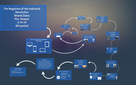 The Negatives of the Industrial Revolution by Shania Davis on Prezi