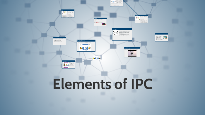 Elements of IPC by Rebecca Prohaska