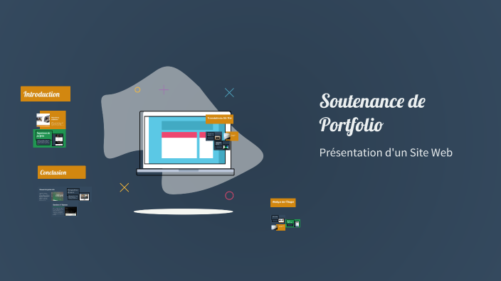 Soutenance de Portfolio by on Prezi