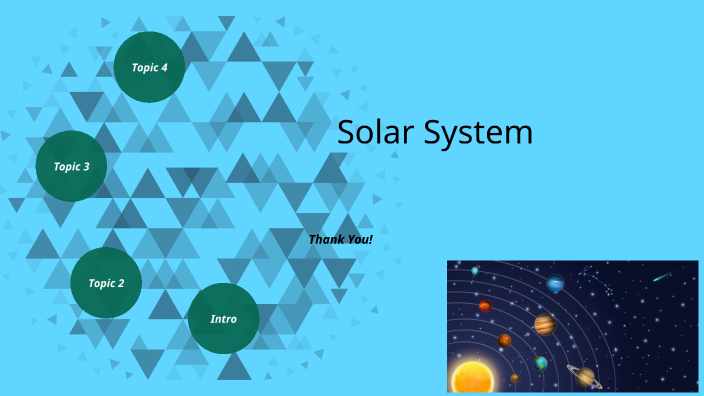 Solar system by Muhammad Haad Ahmed on Prezi