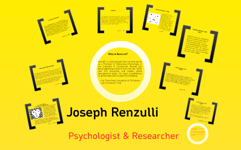 Joseph Renzulli by Karen Smith on Prezi