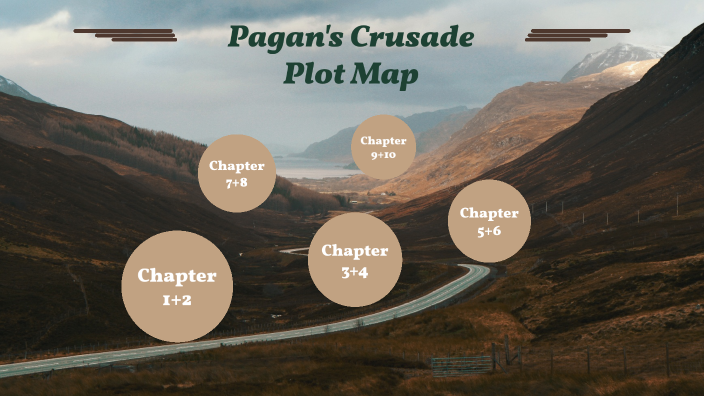 Pagan's Crusade Plot map by Tobias Phillips on Prezi