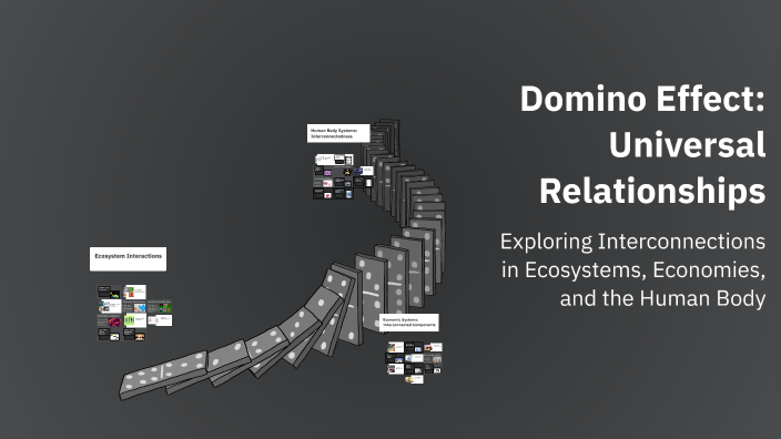 Domino Effect: Universal Relationships by LiLi on Prezi