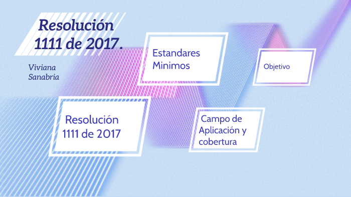 Resolución 1111 de 2017 by valentina patarroyo on Prezi