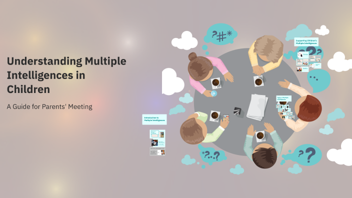 Understanding Multiple Intelligences in Children by rajiika Nadeeshani ...