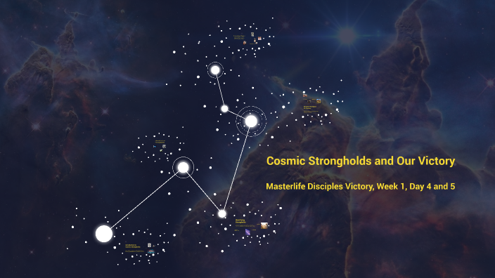 Cosmic Strongholds and Our Victory by Bruce Carrington on Prezi