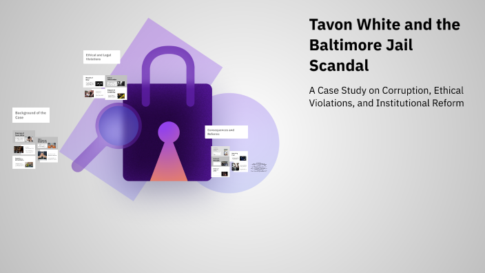 Tavon White and the Baltimore Jail Scandal by abbie behe on Prezi