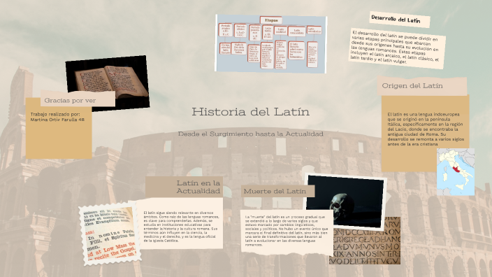 Historia del Latín by martina ortiz on Prezi
