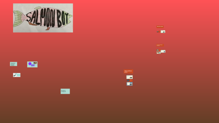 Salmon Boy: A Cultural Journey by Isabella Soper on Prezi