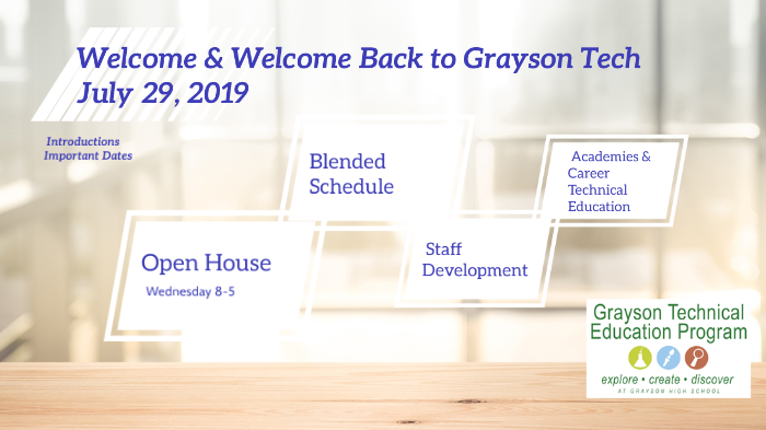 Grayson Tech by Jennifer Allen on Prezi