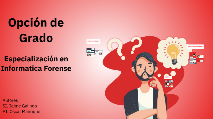 Opción de Grado by javier manrique on Prezi