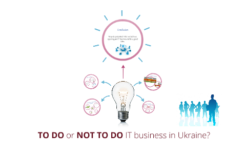 To do or not to do IT business in Ukraine? by Olga Cherevko on Prezi