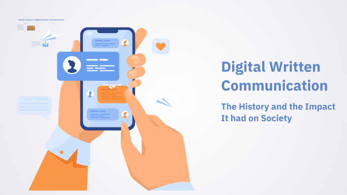 Digital Written Communication by Alesha Khan on Prezi
