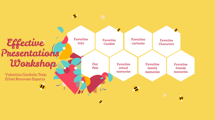 Activity 9. Effective Presentations Workshop. by on Prezi