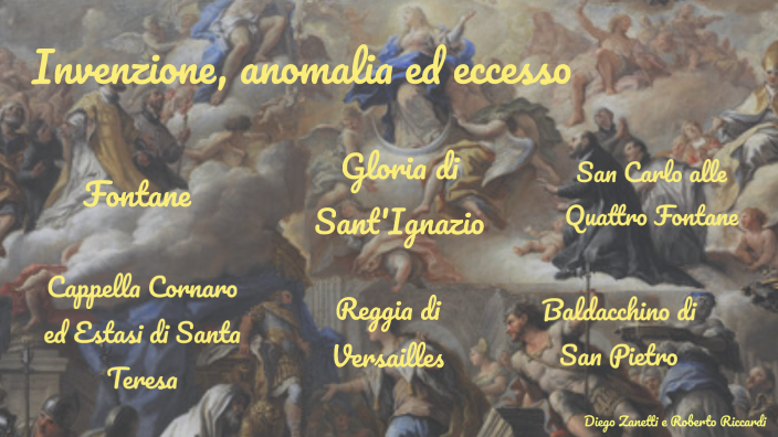Invenzione, anomalia ed eccesso by Roby Riccardi on Prezi