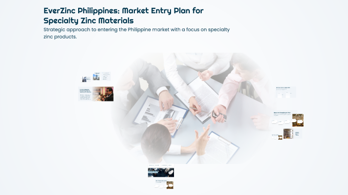 EverZinc Philippines: Market Entry Plan for Specialty Zinc Materials by ...