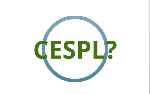 CESPL by LORQUET Guy on Prezi