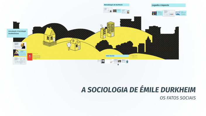 A SOCIOLOGIA DE ÉMILE DURKHEIM by Raphaella Ferreira Mendes on Prezi