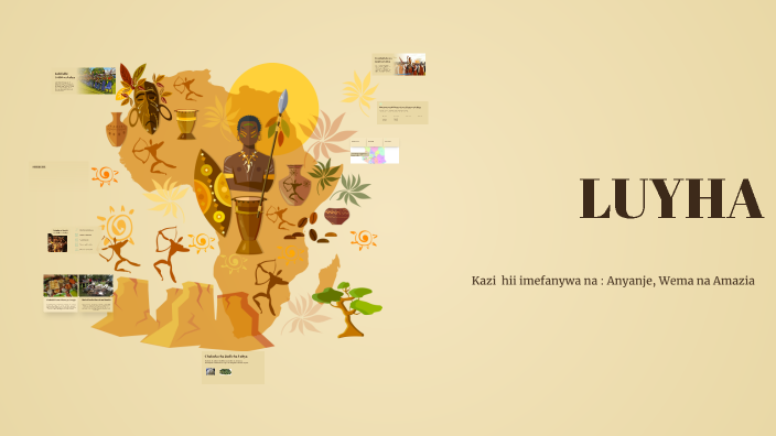 Exploring the Luhya Community: Traditions, Cuisine, and Heritage by ...