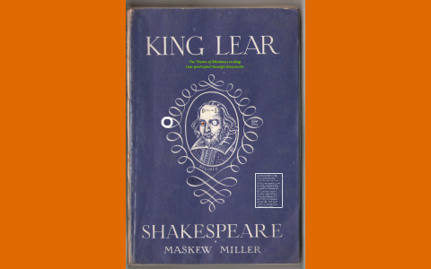 King Lear - The Theme of Blindness Portrayed through Gloucester by ...