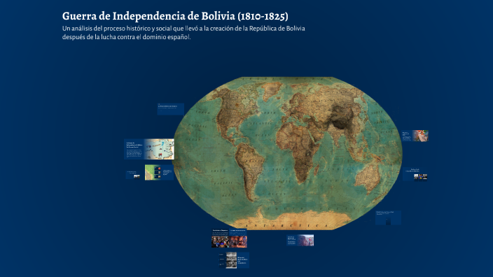 Guerra de Independencia de Bolivia (1810-1825) by SHIRLEY HEIDY ALVAREZ ...