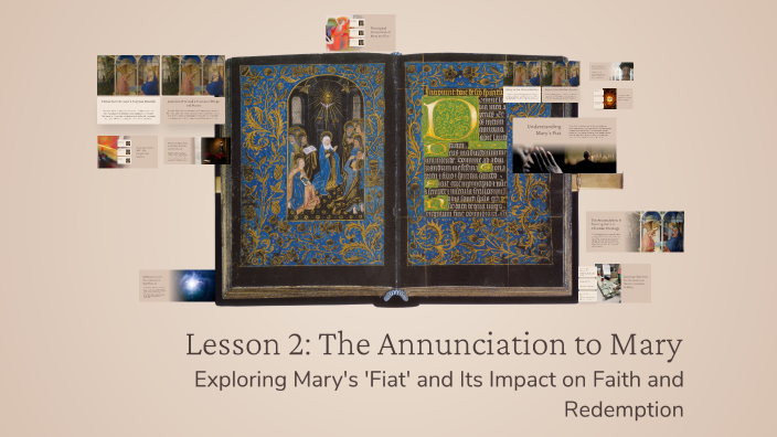 Lesson 2: The Annunciation to Mary by Angel Carlo Bernales on Prezi