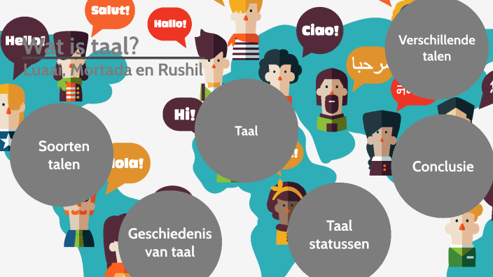 Wat is taal? by Rushil Ramdas on Prezi