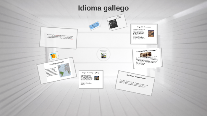 Idioma gallego by on Prezi