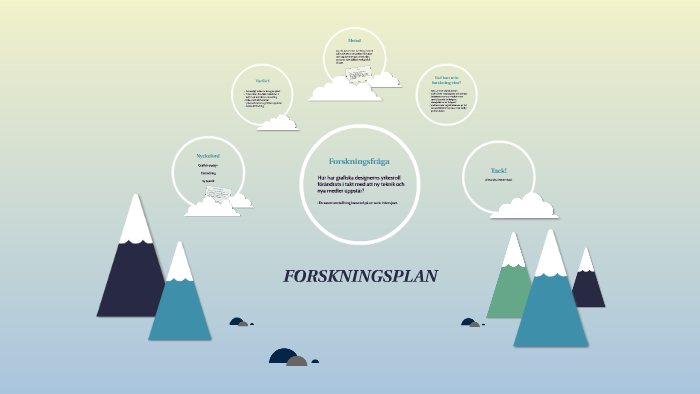 FORSKNINGSPLAN by Alexandra Westerback on Prezi