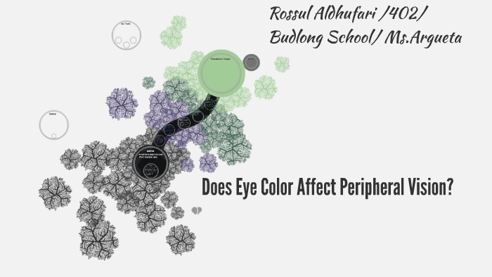 Does Eye Color Affect Peripheral Vision? by Rossul Aldhufari on Prezi
