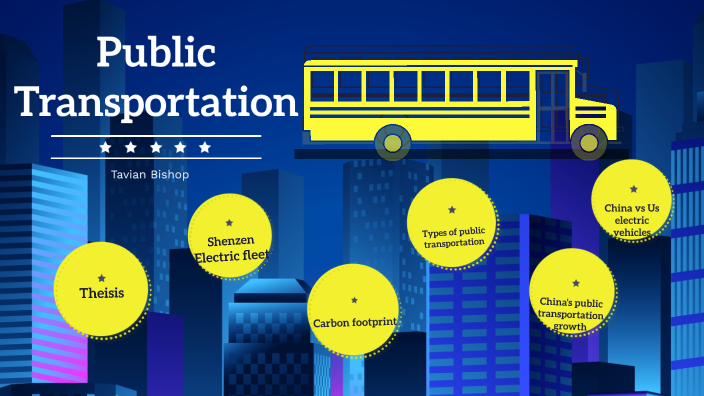 The importance of good public transportation by Tavian Bishop on Prezi