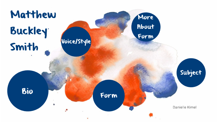 Matthew Buckley Smith by Danielle L on Prezi