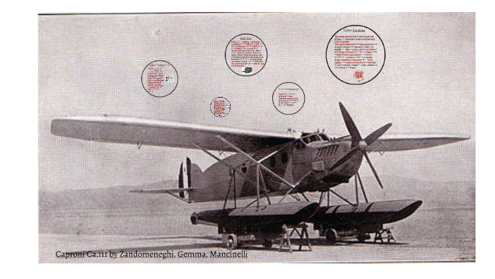 Il Caproni Ca.111 by fede zando